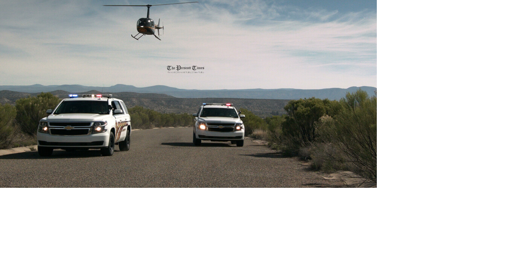 YCSO SWAT Team Captures Armed Suspect After Black Canyon City Manhunt ...