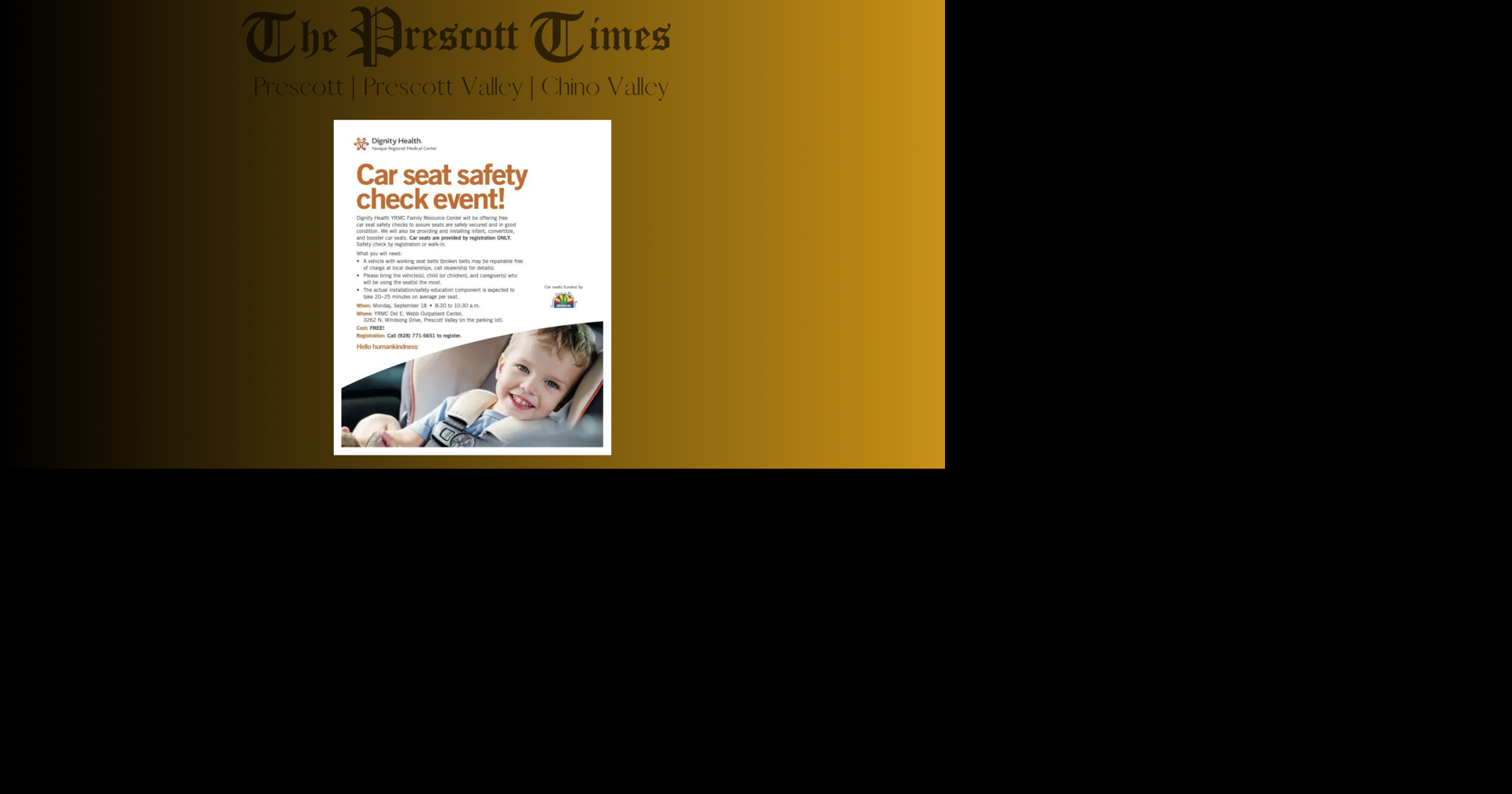 YRMC Family Resource Center Expands Child Car Seat Safety Programs with ...