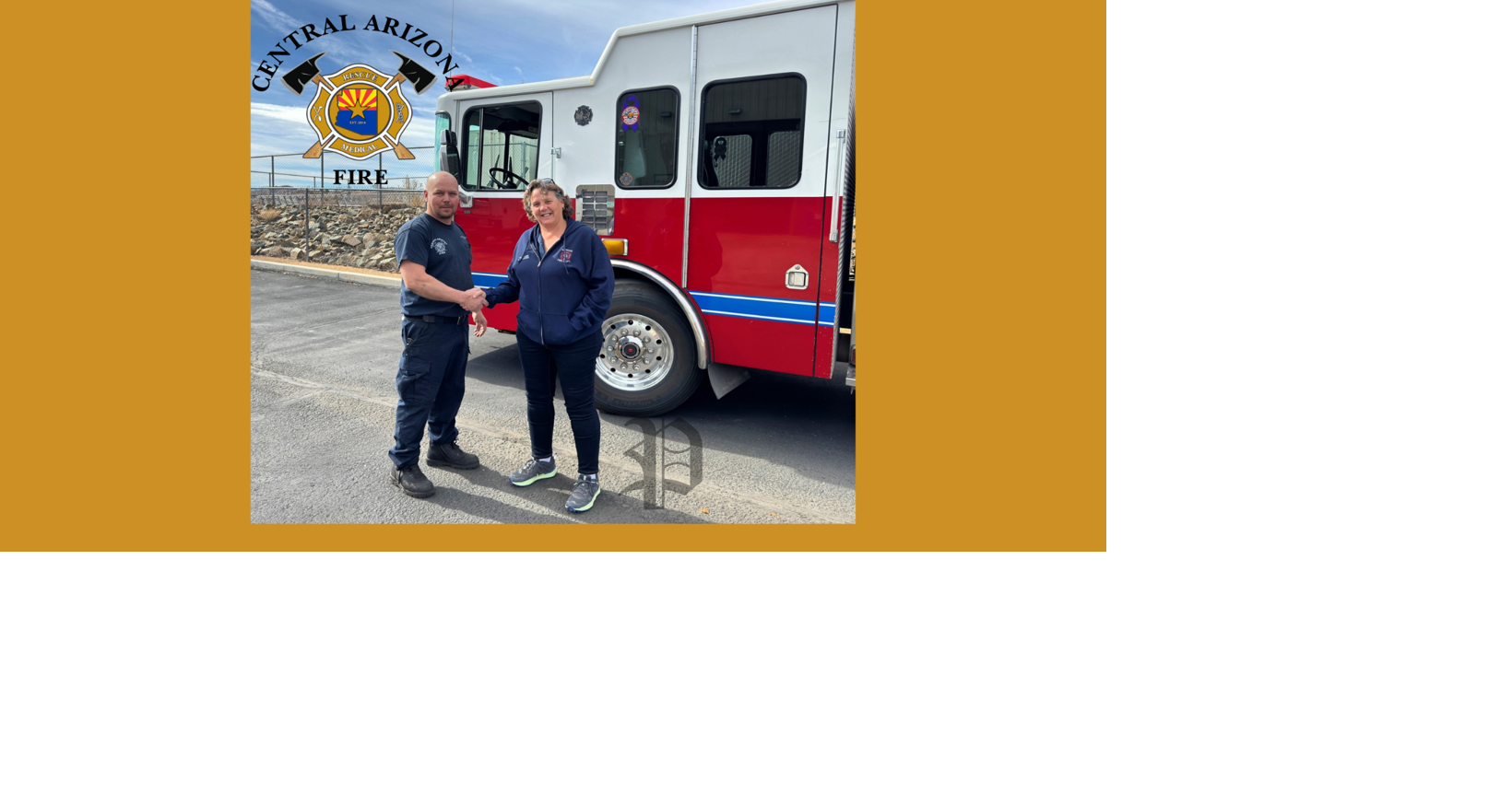 Central Arizona Fire and Medical Authority Donates Fire Engine to ...