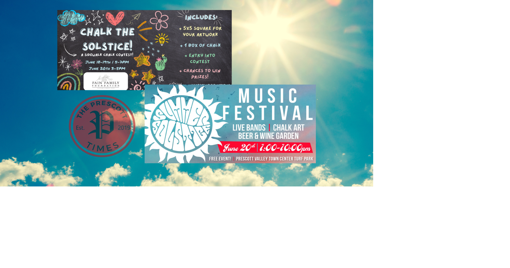 Join the Summer Solstice Celebration in Prescott Valley: Music Festival ...