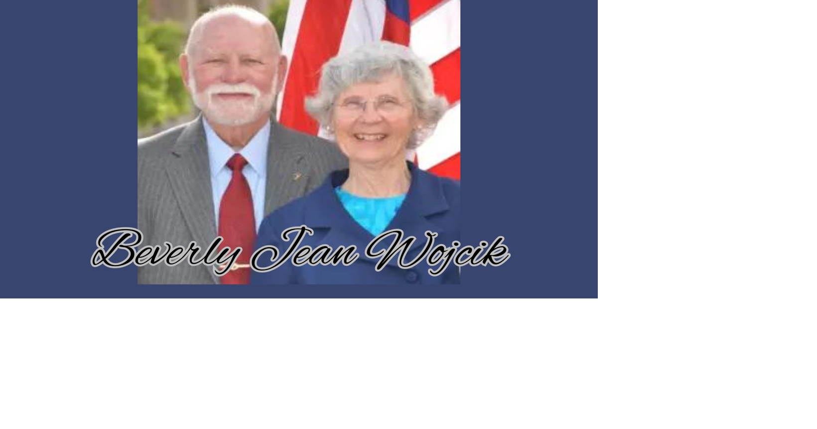Beverly Jean Wojcik | Obituaries | theprescotttimes.com