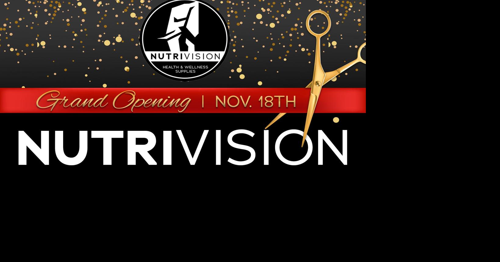 Business Spotlight - NutriVision Celebrates Grand Opening of Two Brick ...