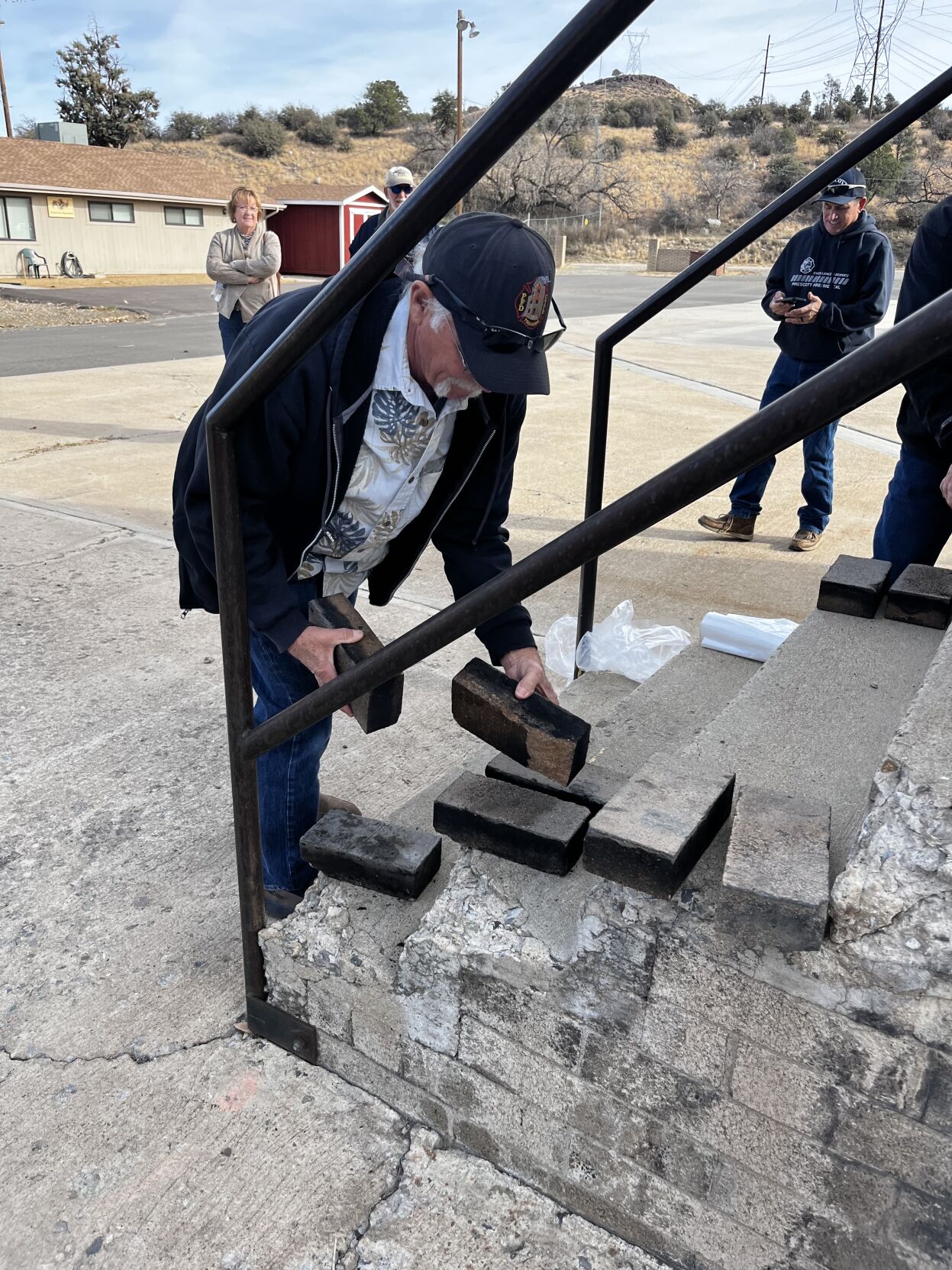 Prescott Fire Department Demos 45-Year-Old Training Structure ...