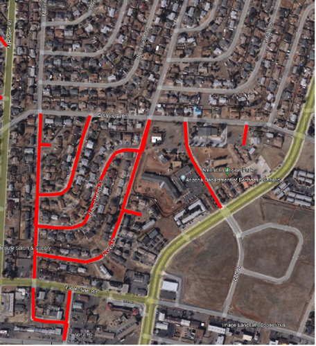 Prescott Valley Street Improvement Project: Cactus Asphalt Begins ...