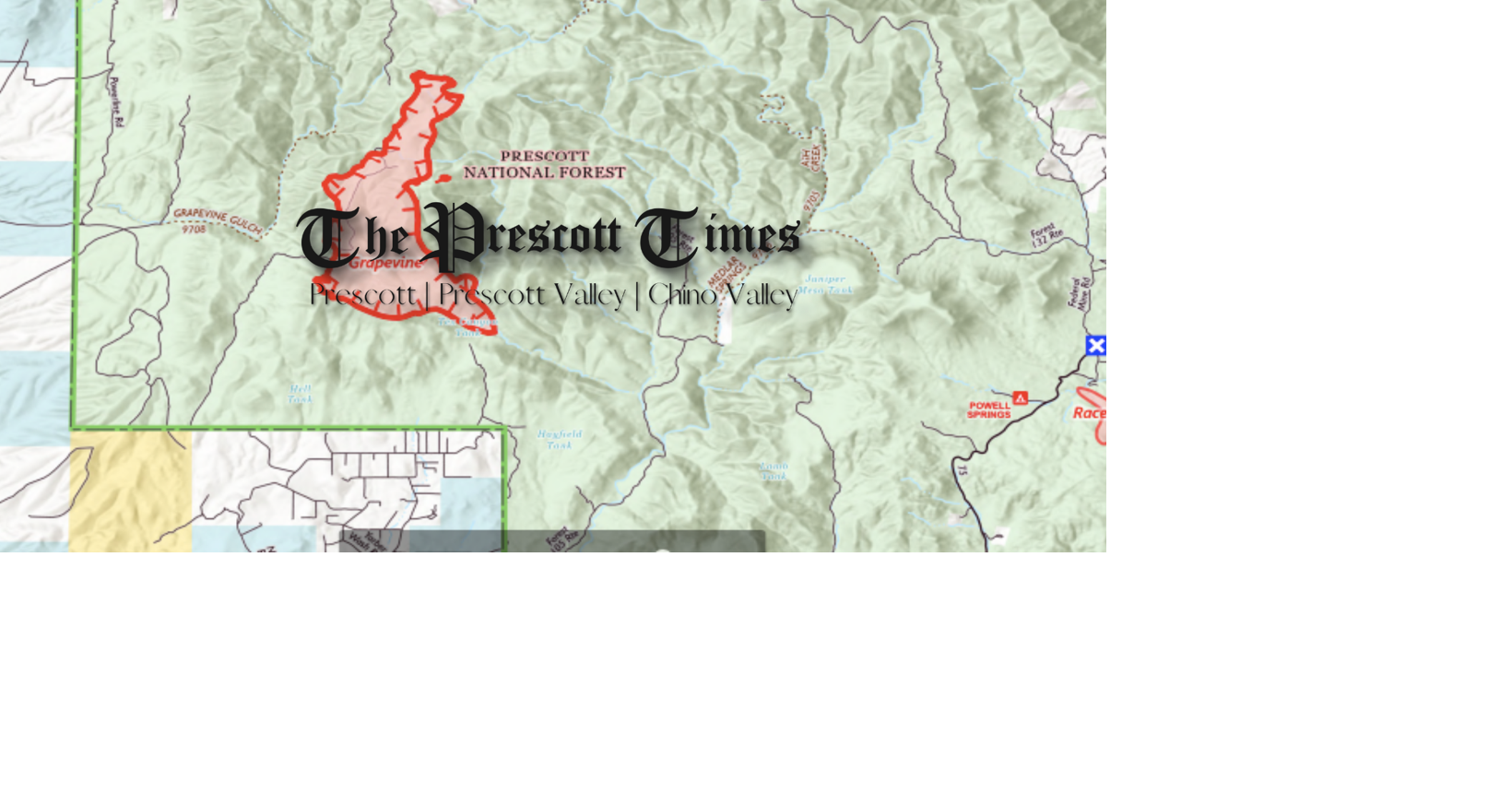 Grapevine Fire Update - Fire Crews Continue to Protect Properties as ...