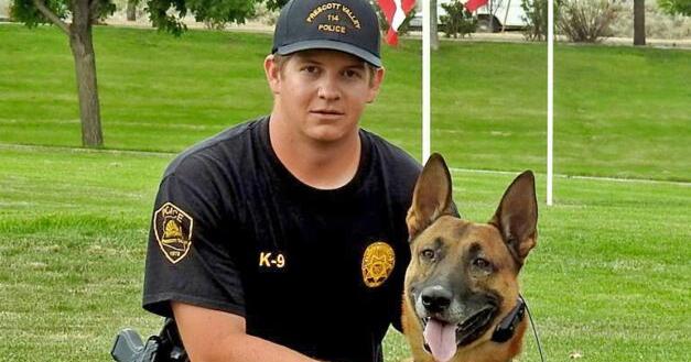 Prescott Valley Police Department Bids Farewell to Retired K9 Jake ...