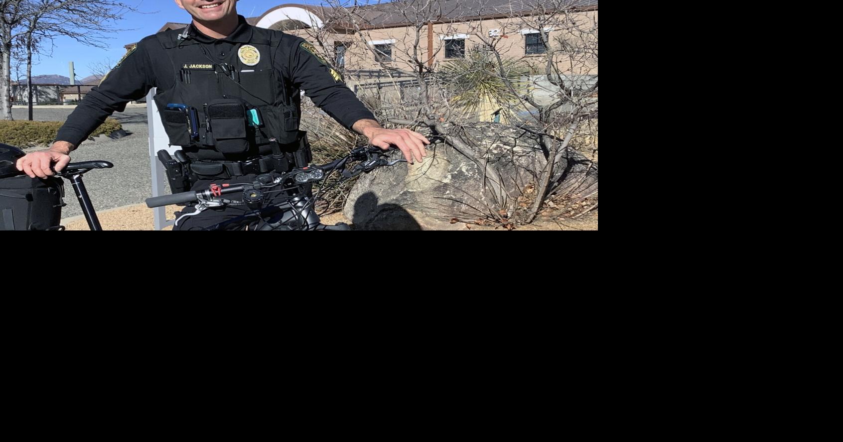 YC’s new police sergeant, veteran officer Jake Jackson | Local-news ...