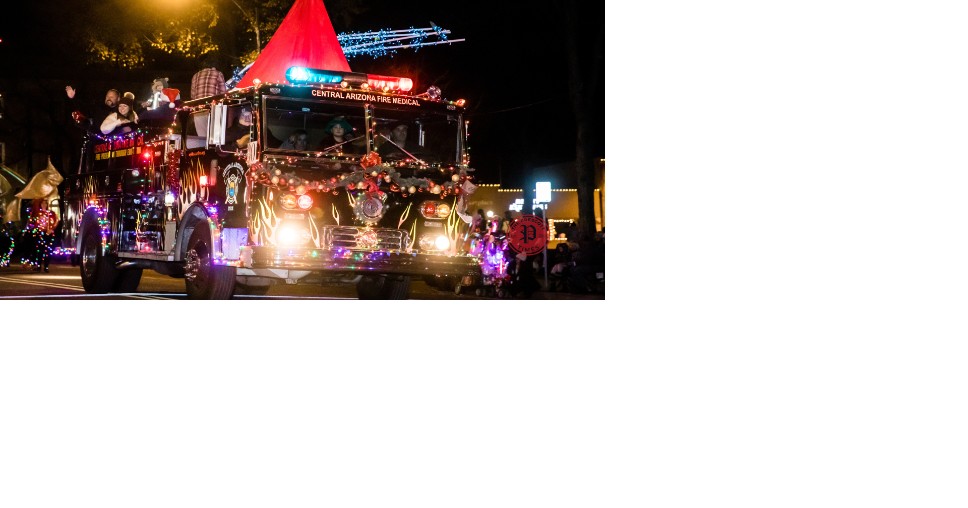27th Annual Holiday Light Parade & Bonfire Festival Returns to Downtown ...