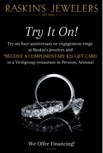 Discover Love's Brilliance at Raskin's Jewelers! | Prescott Valley ...