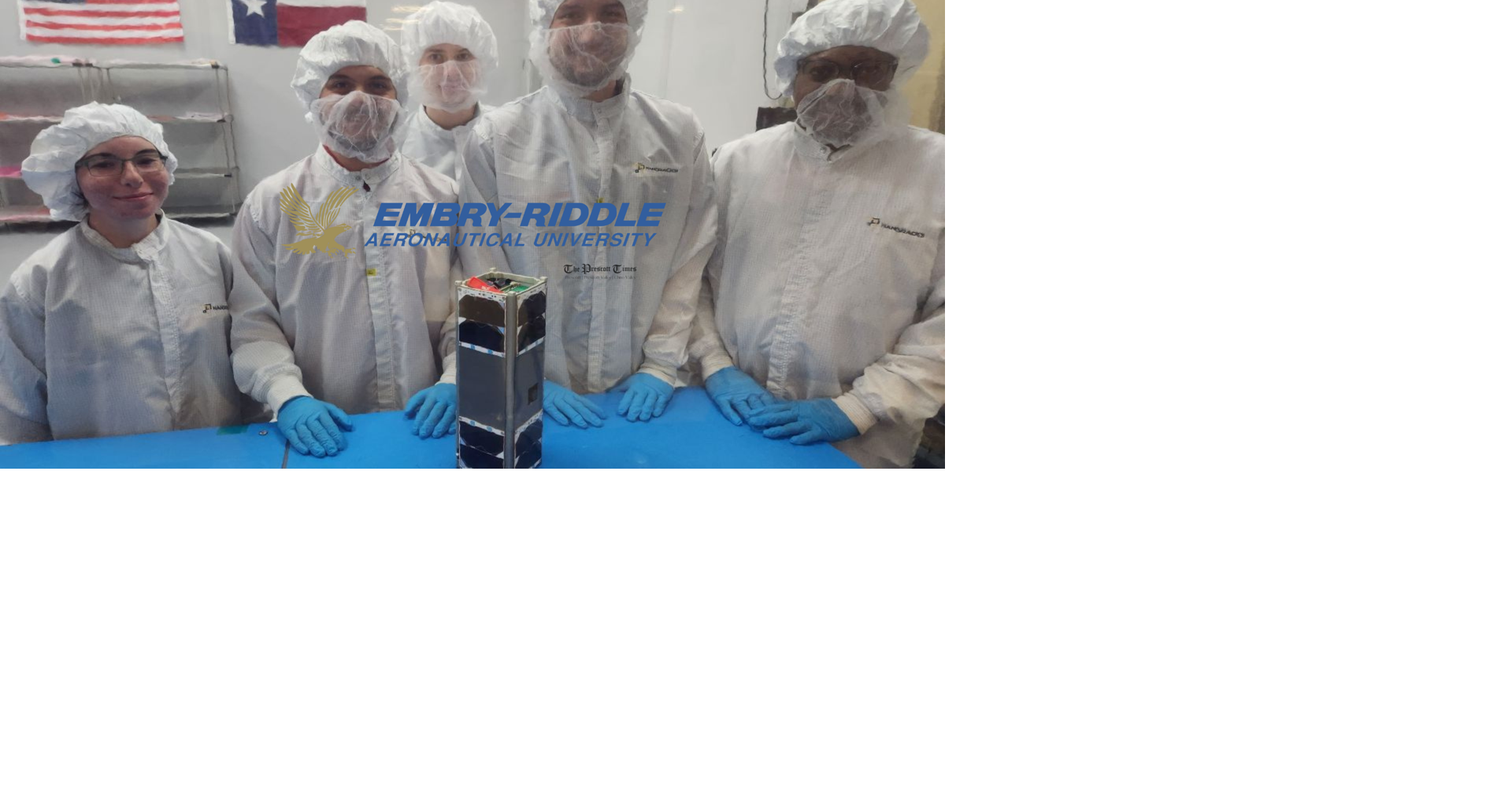 Embry-Riddle Students Launch EagleSat-2 to Study Memory Degradation in ...
