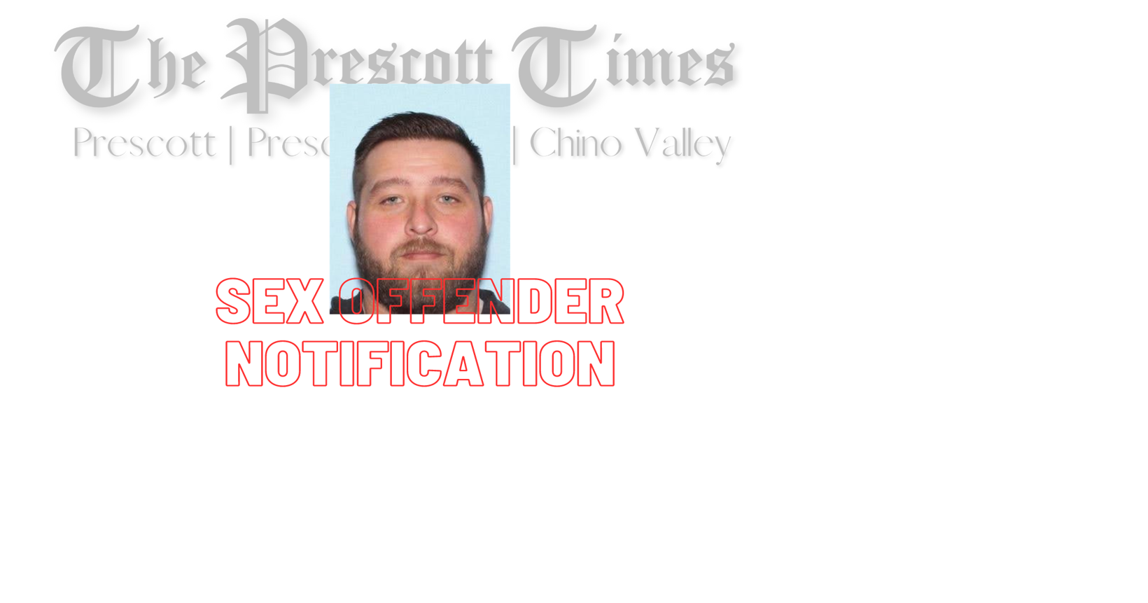 Level 2 Sex Offender Alert Bryan Medlin Prescott Valley Prescott