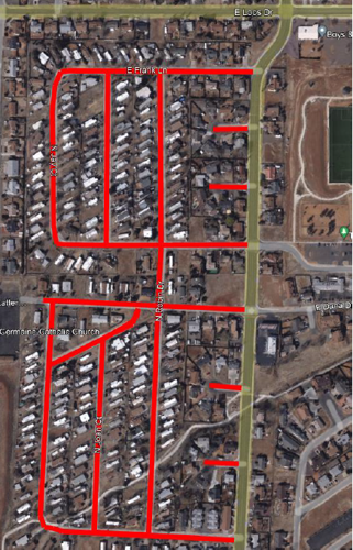 Prescott Valley Street Improvement Project: Cactus Asphalt Begins ...