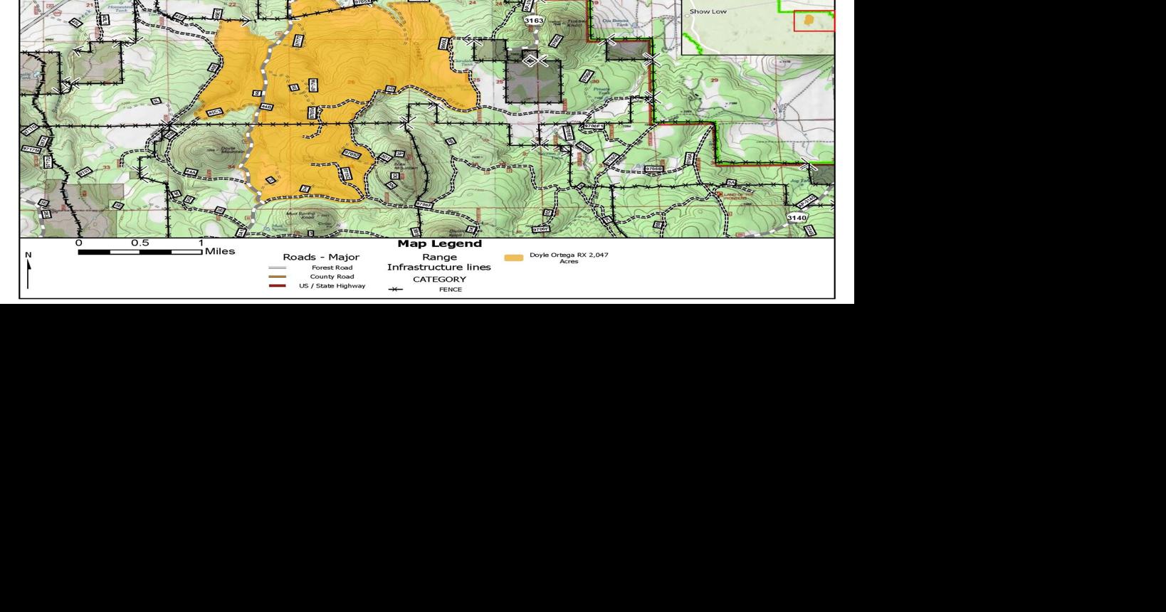 Lakeside Ranger District to Conduct Prescribed Fire Operations Fall ...
