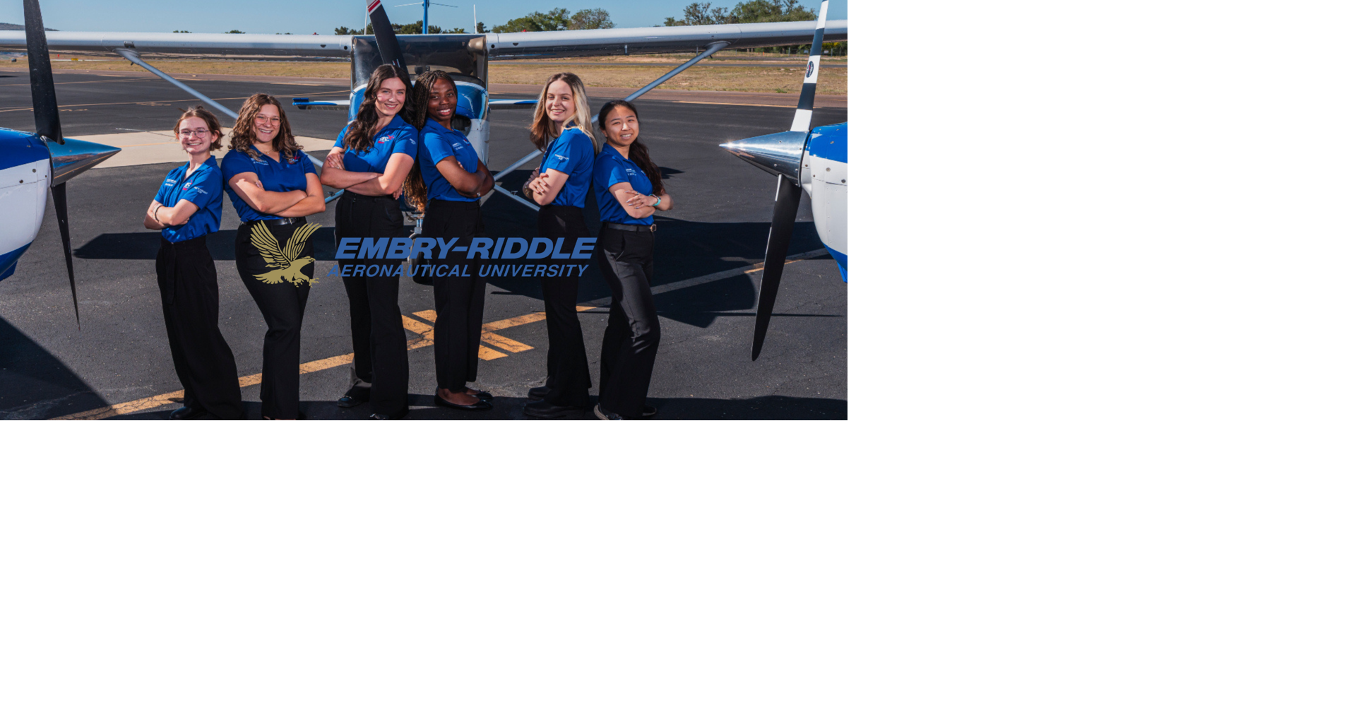 Embry‑Riddle Women Pilots Soar to Top-10 Finishes in 2025 Air Race ...