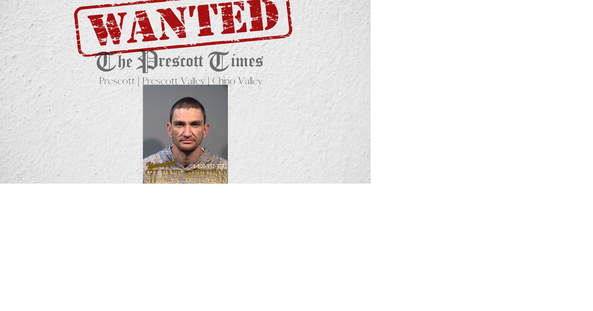 Day 11 of Catch 22: Help Yavapai Silent Witness Find Fugitive Jason ...