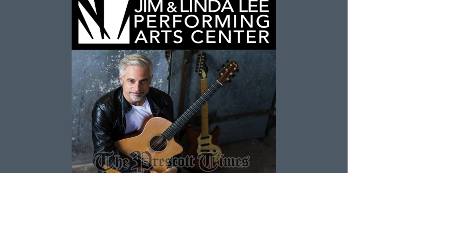 Guitarist Sean Harkness Returns to the Jim & Linda Lee PAC ...