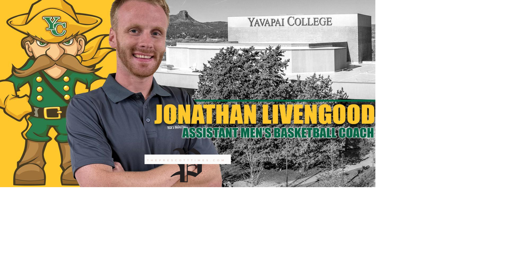 Yavapai College Announces Jonathan Livengood as the Next Men's ...