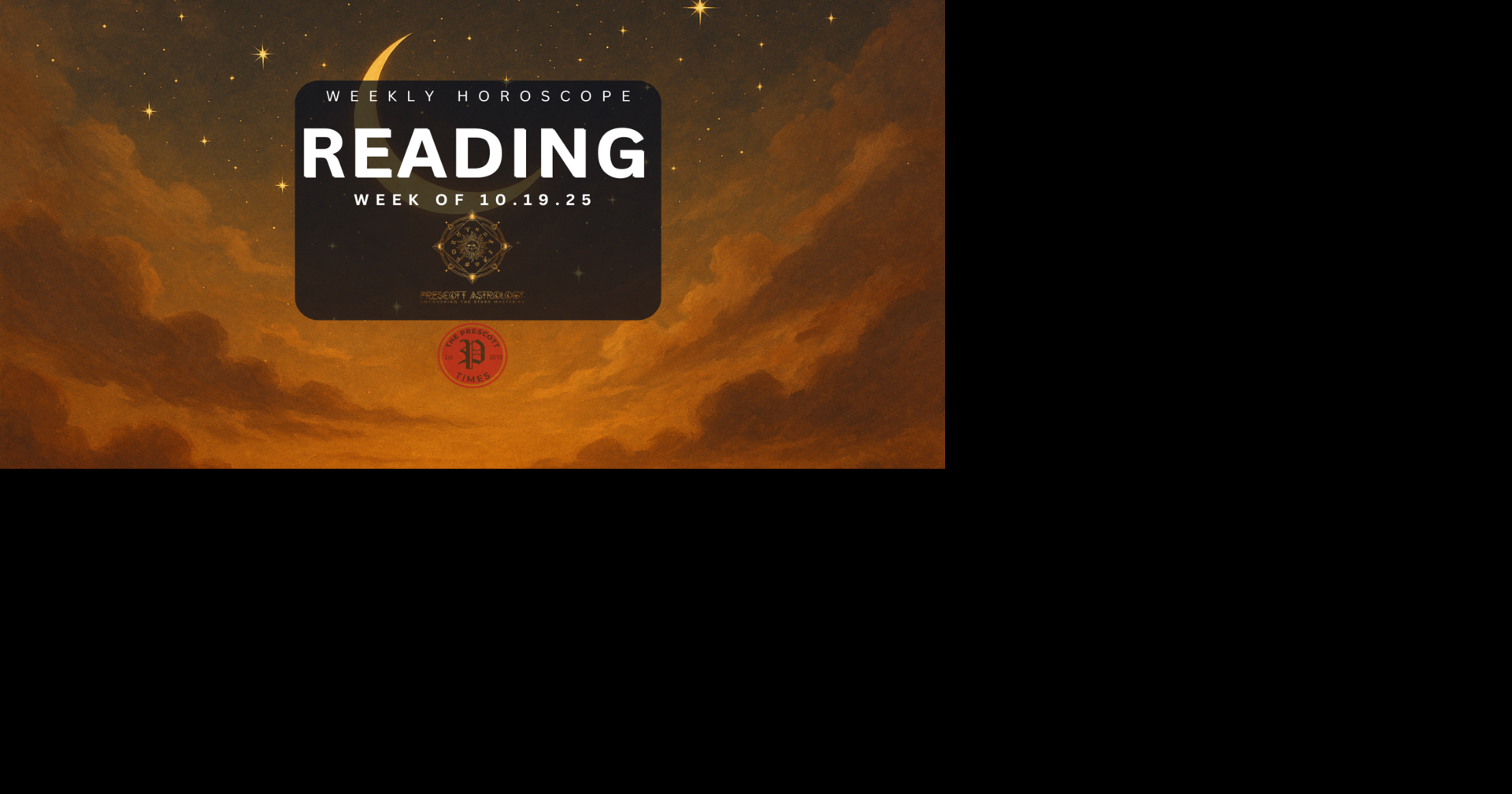 Weekly Prescott Astrology Forecast: Finding Balance, Clarity, and ...