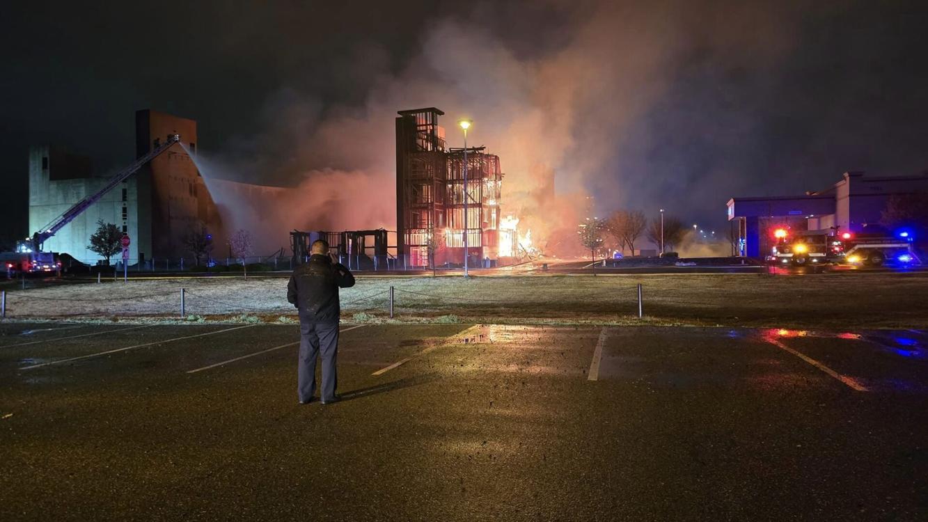 Breaking News Prescott Valley - LARGE STRUCTURE FIRE – FLORENTINE RD ...