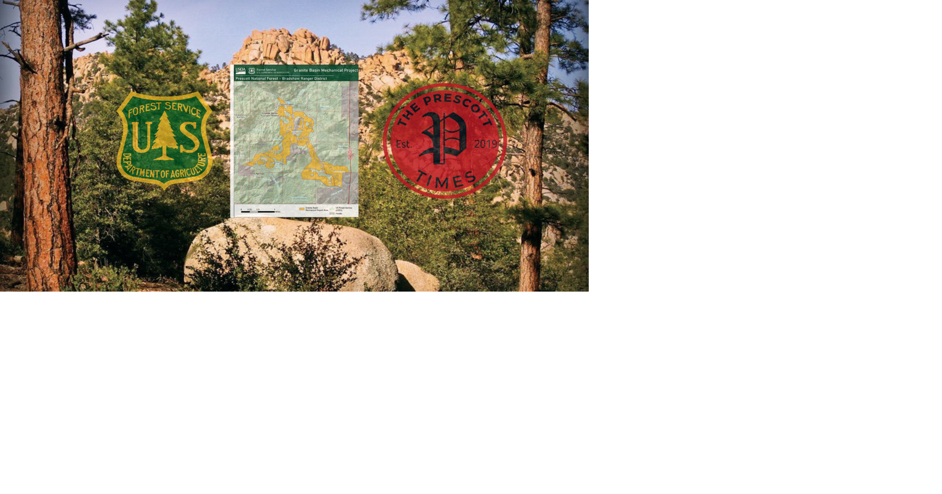 Granite Basin Mastication Projects to Begin on Prescott National Forest ...