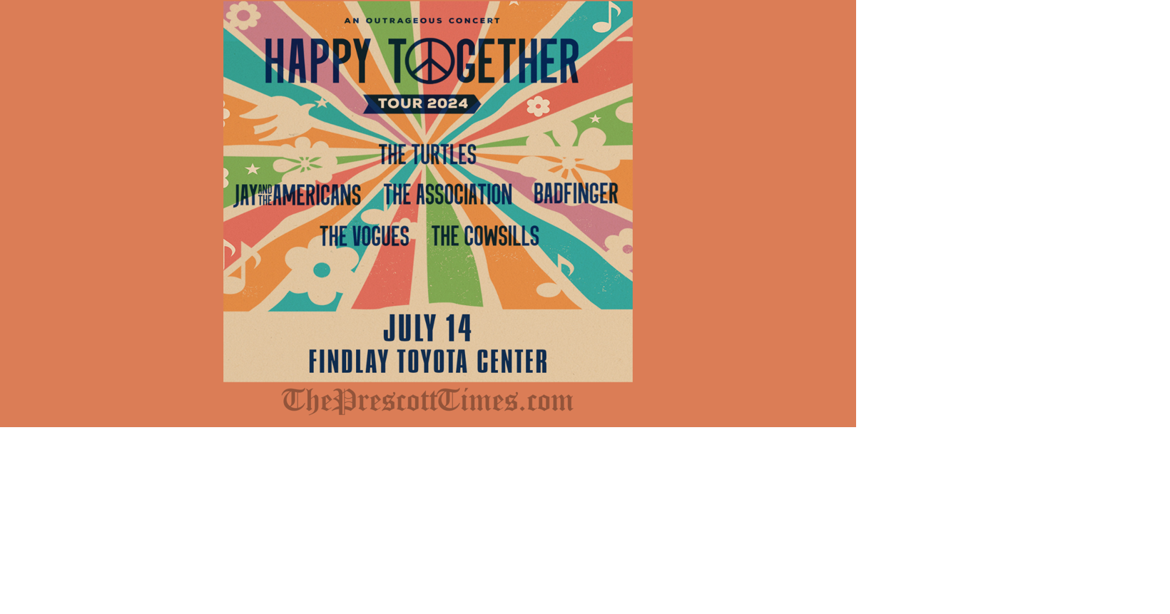 Happy Together Tour 2024 | Arts & Entertainment | theprescotttimes.com
