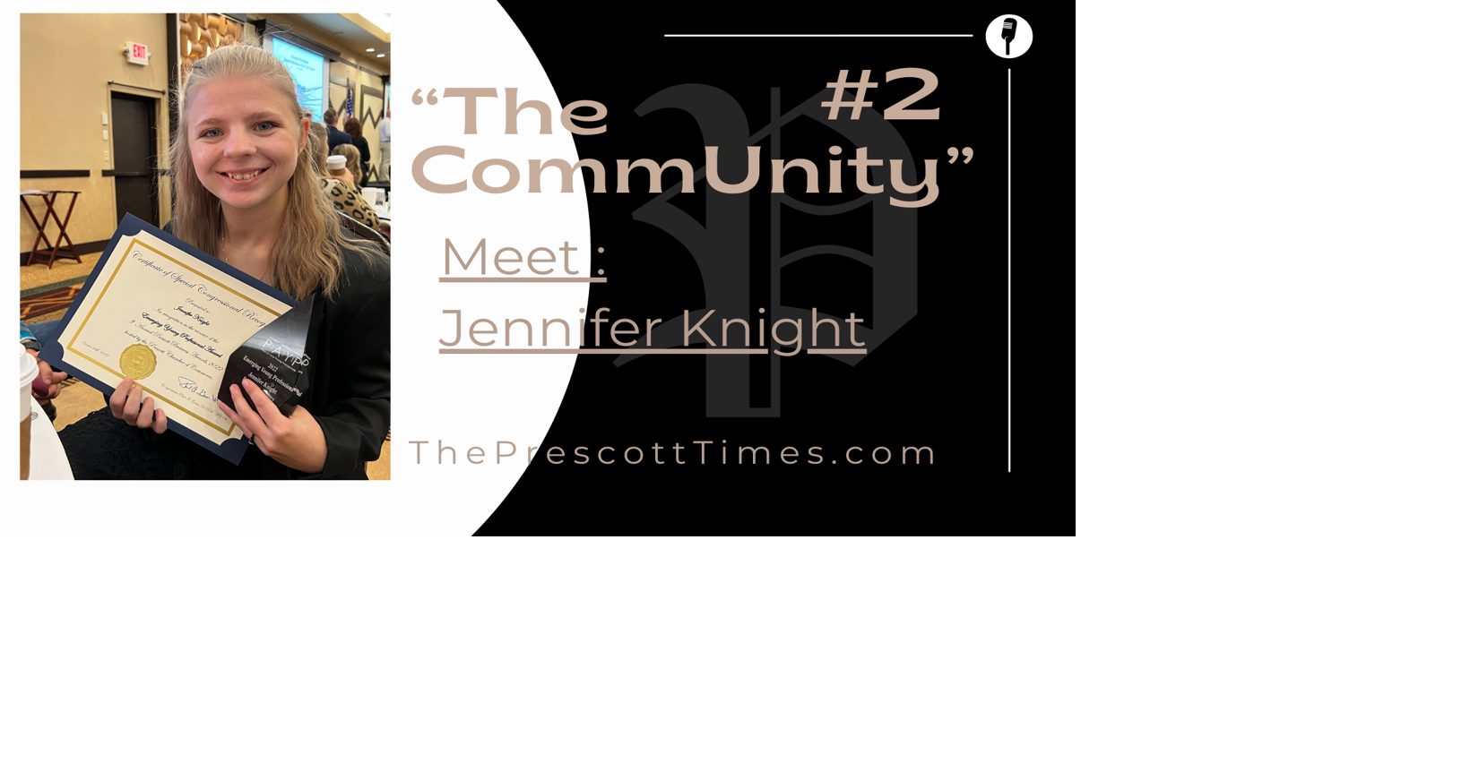 The CommUnity - Jennifer Knight Discusses Her Involvement in the ...