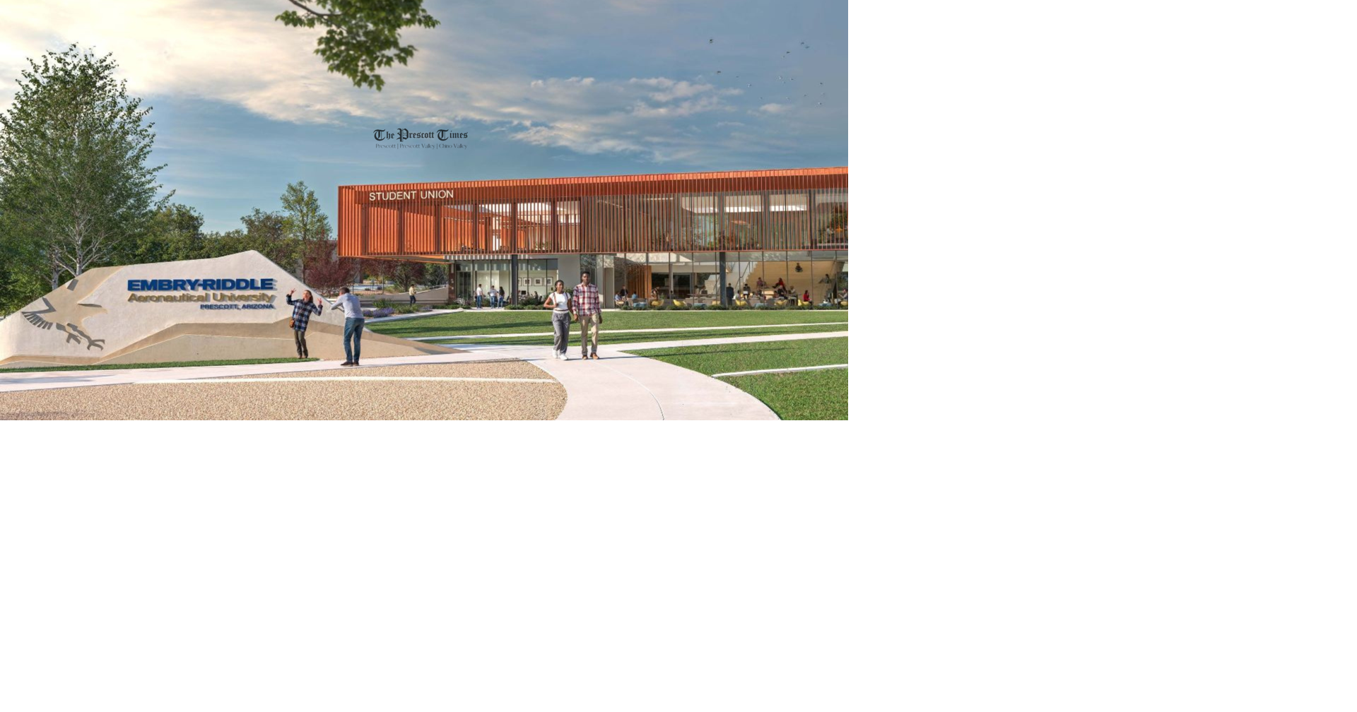 Embry-Riddle Prescott Expands Flight Program | Prescott Valley Times ...