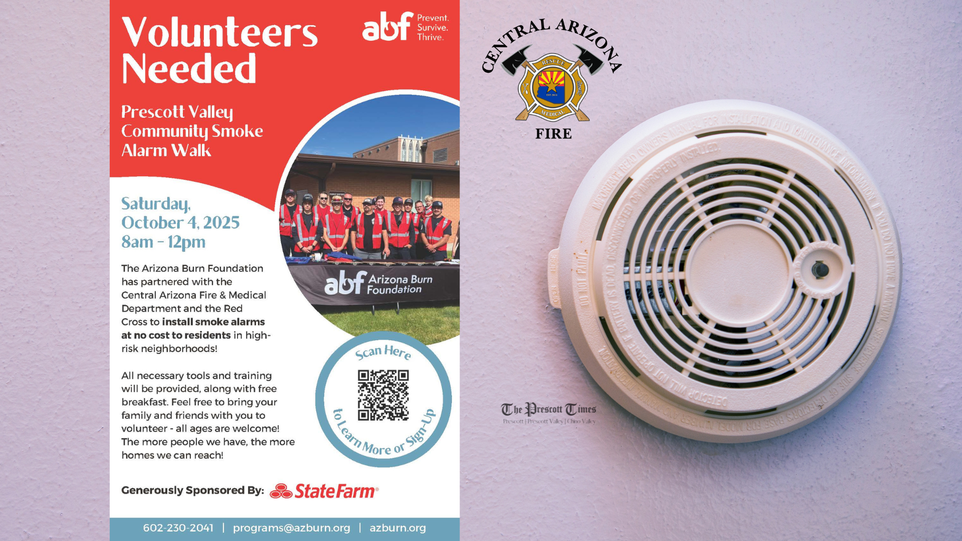 CAFMA, Red Cross, and Arizona Burn Foundation Host Community Smoke ...