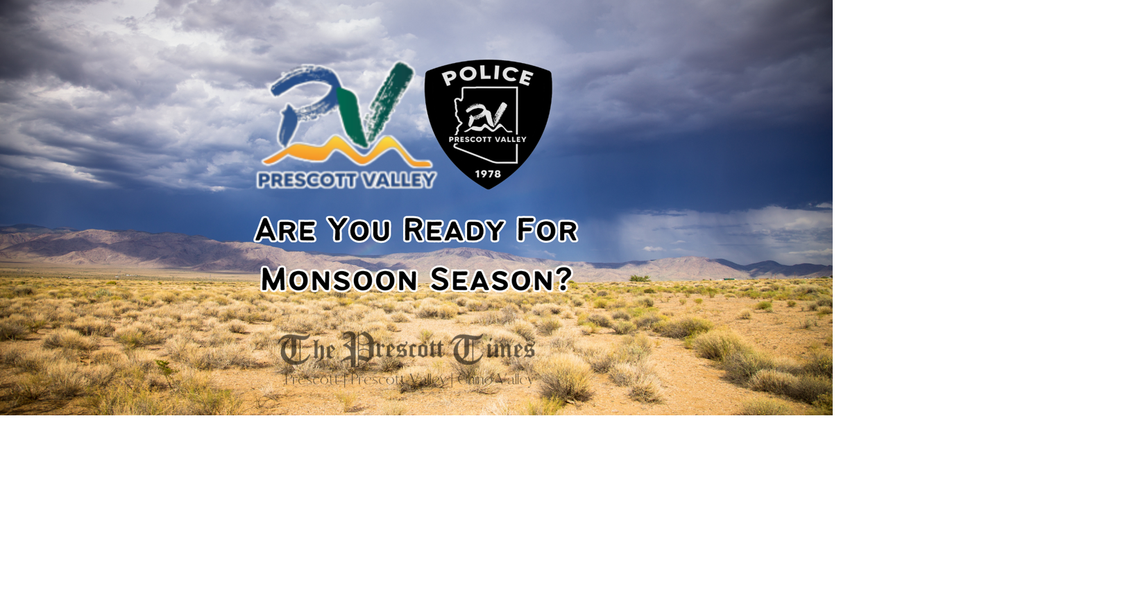 Are you ready for Monsoon Season? | Prescott Valley Times local news ...