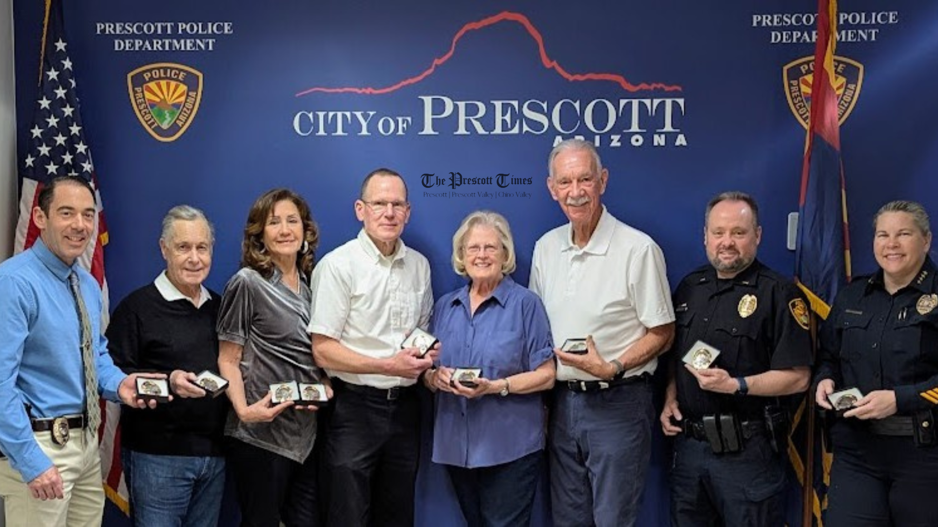 Prescott Police Department to Unveil New Badge Design in Special ...