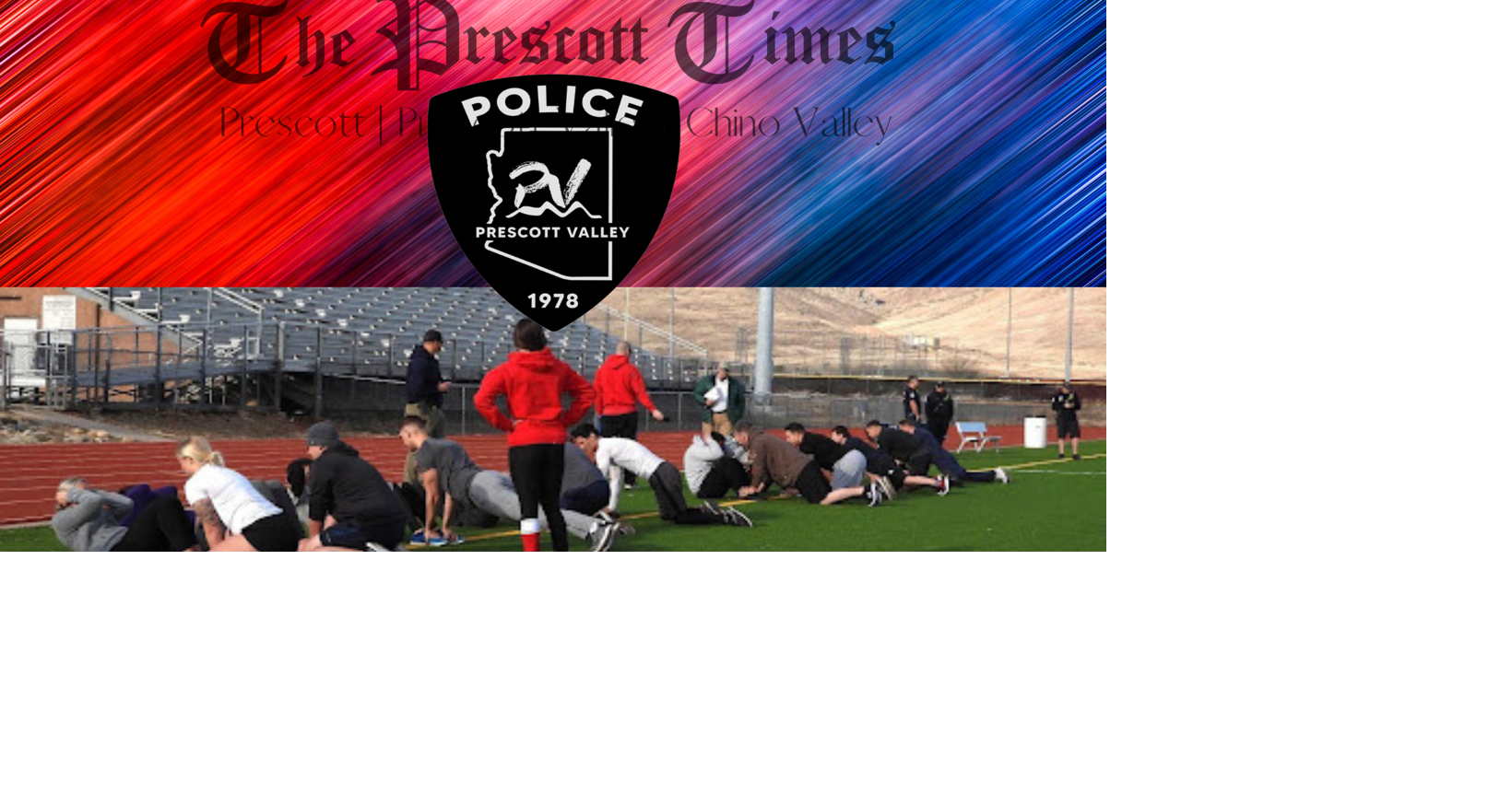 Join the Team: Prescott Valley Police Department Seeks New Officers ...