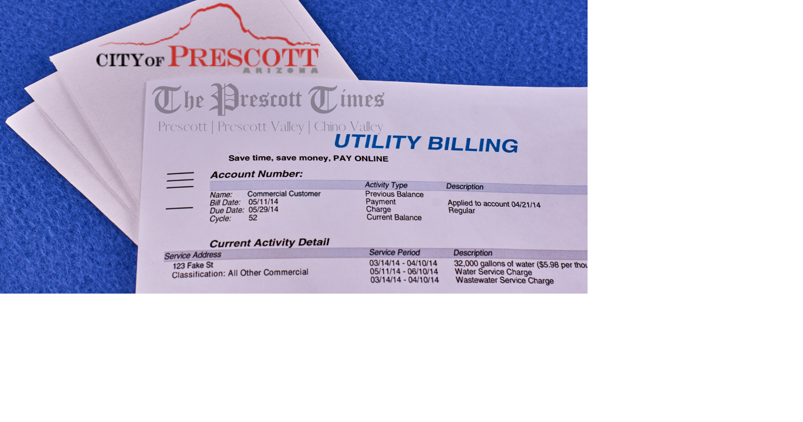 City of Prescott Plans Water Rate Increase - Public Hearing Dates ...