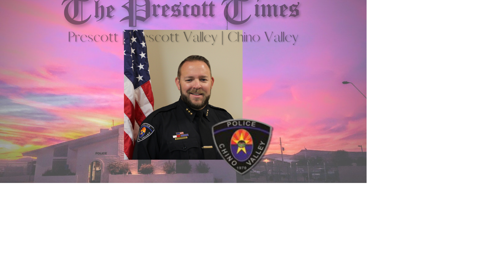 Chino Valley Police Department Welcomes Joshua McIntire as New Deputy ...