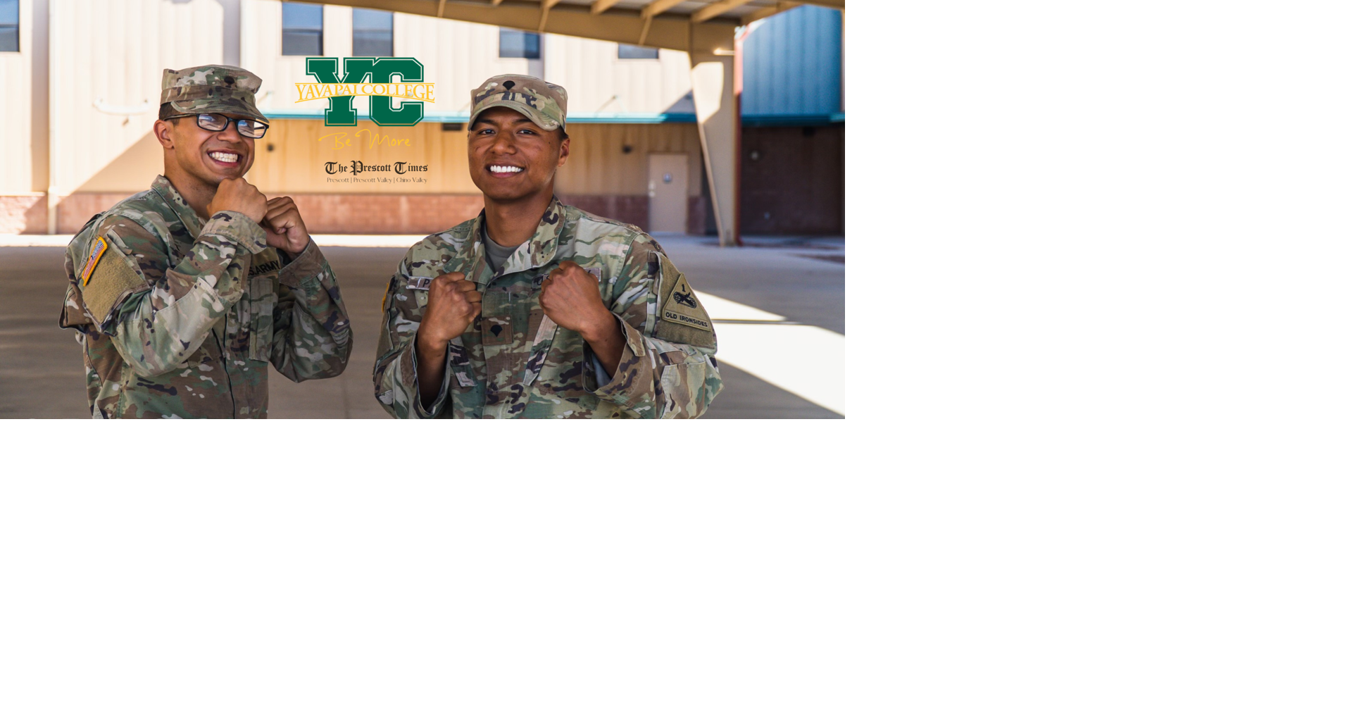 Veteran Friendship Rekindled at Yavapai College: Steven Vasquez and ...