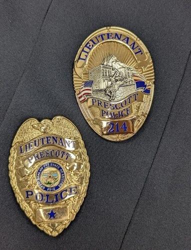Prescott Police Department to Unveil New Badge Design in Special ...