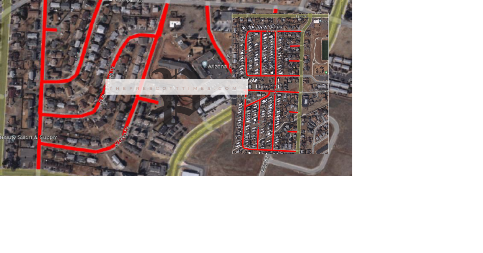 Prescott Valley Street Improvement Project: Cactus Asphalt Begins ...