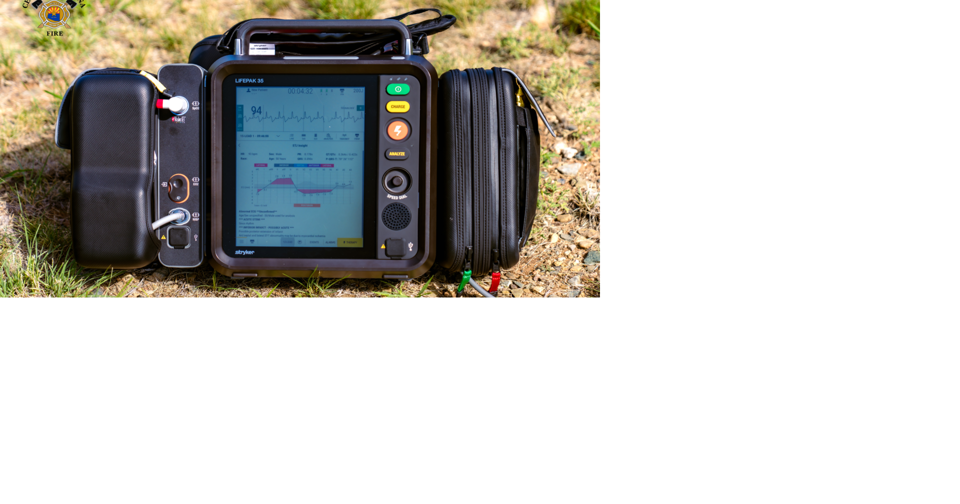 CAFMA Deploys Advanced LifePak35 Heart Monitors to Enhance Emergency ...