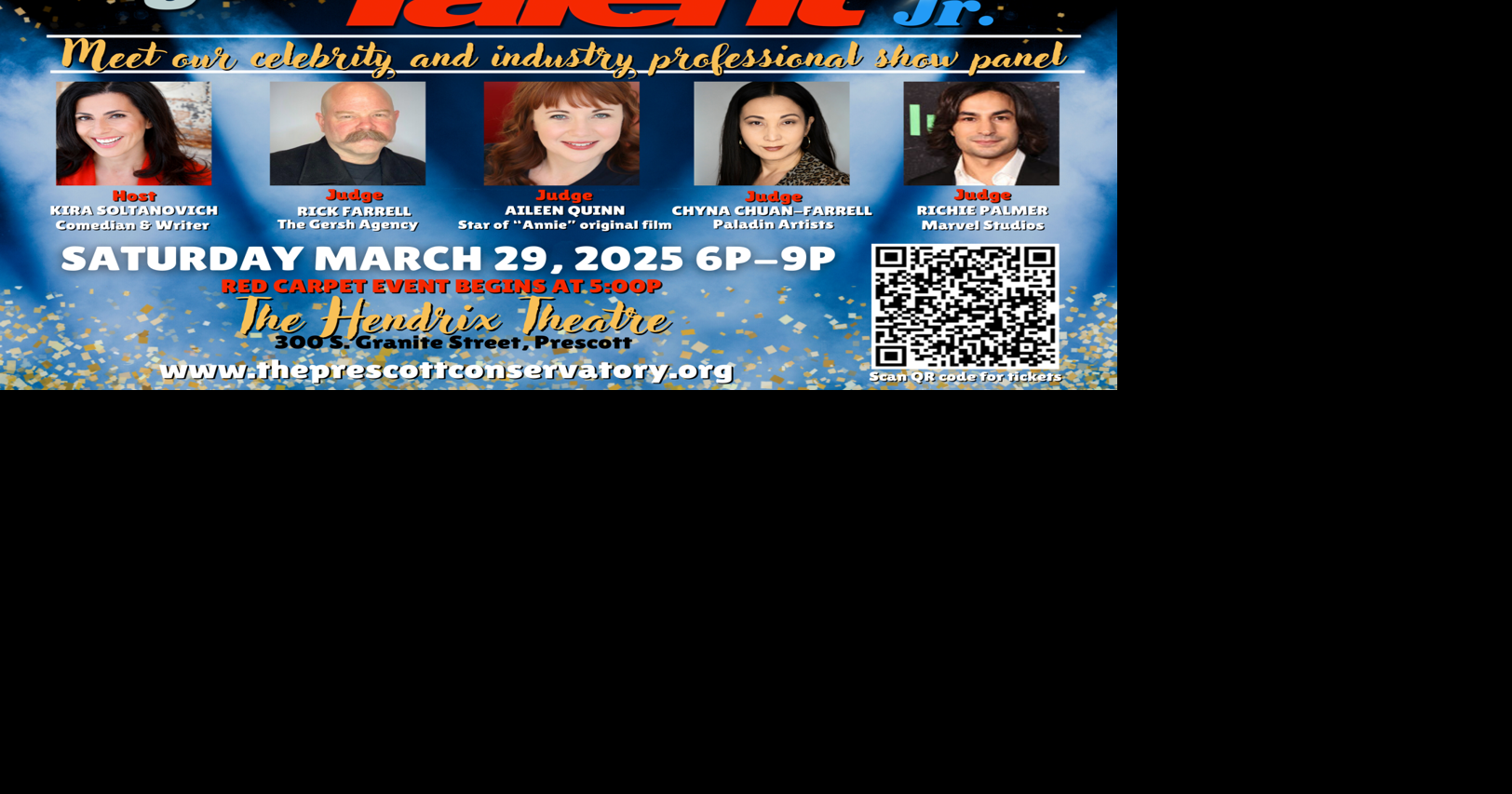 Breaking News - Prescott’s Got Talent Jr. Auditions – Last Call for ...