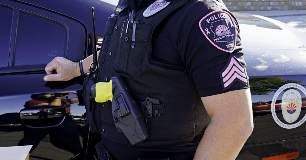 Prescott Valley Police wear pink during October to bring awareness of ...