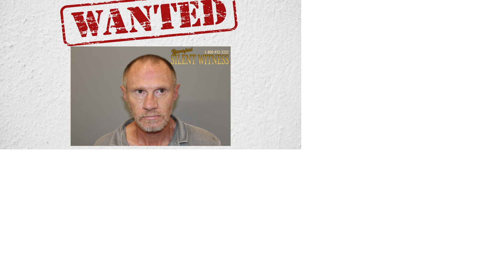 Day 19 of Catch 22: Yavapai Silent Witness Seeks Fugitive Roger Walters ...