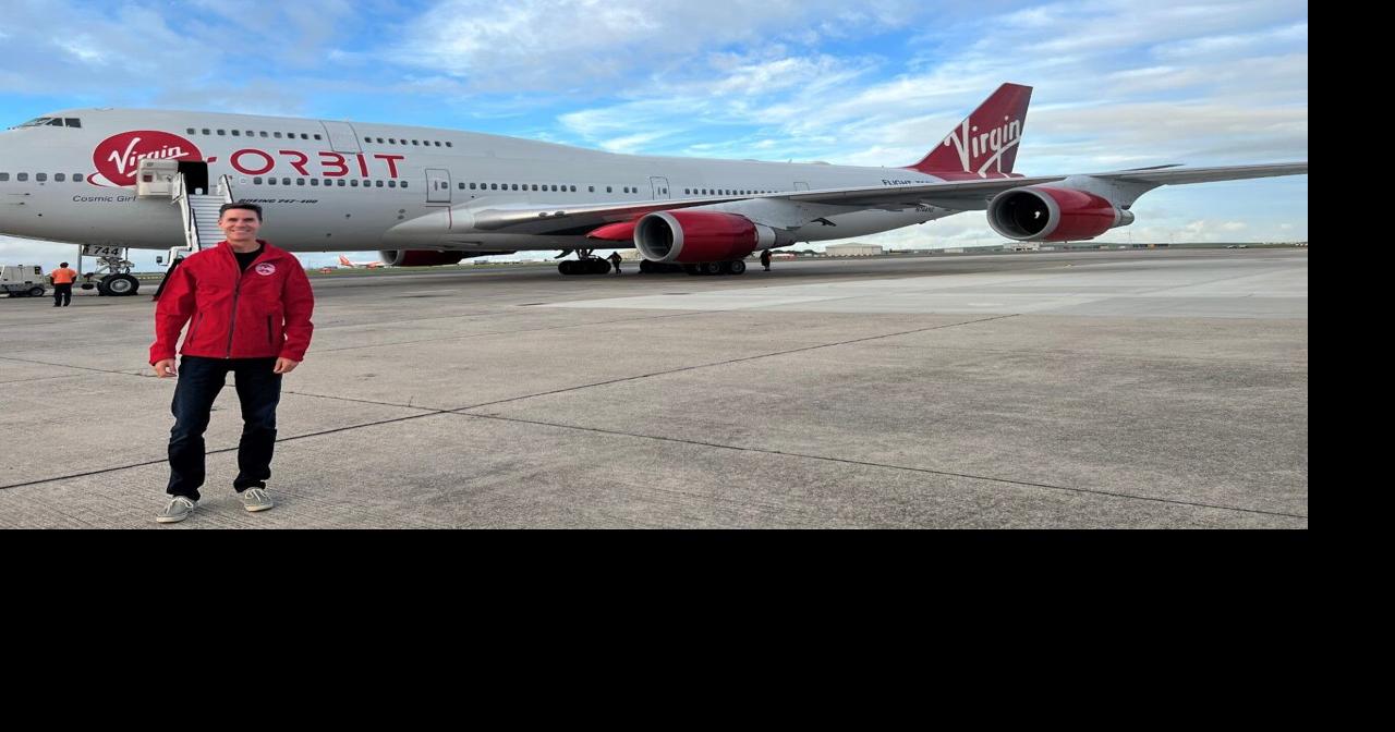 Aviation History Presentation: Eric Bippert — Virgin Orbit Test Pilot ...