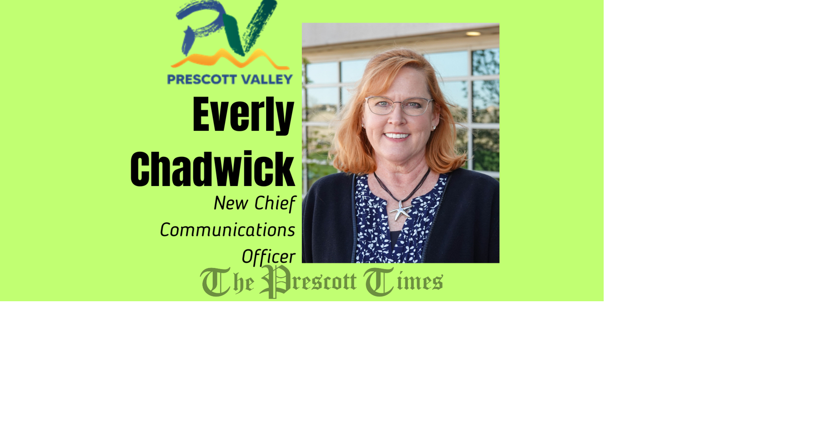 Town of Prescott Valley Selects New Chief Communications Officer ...