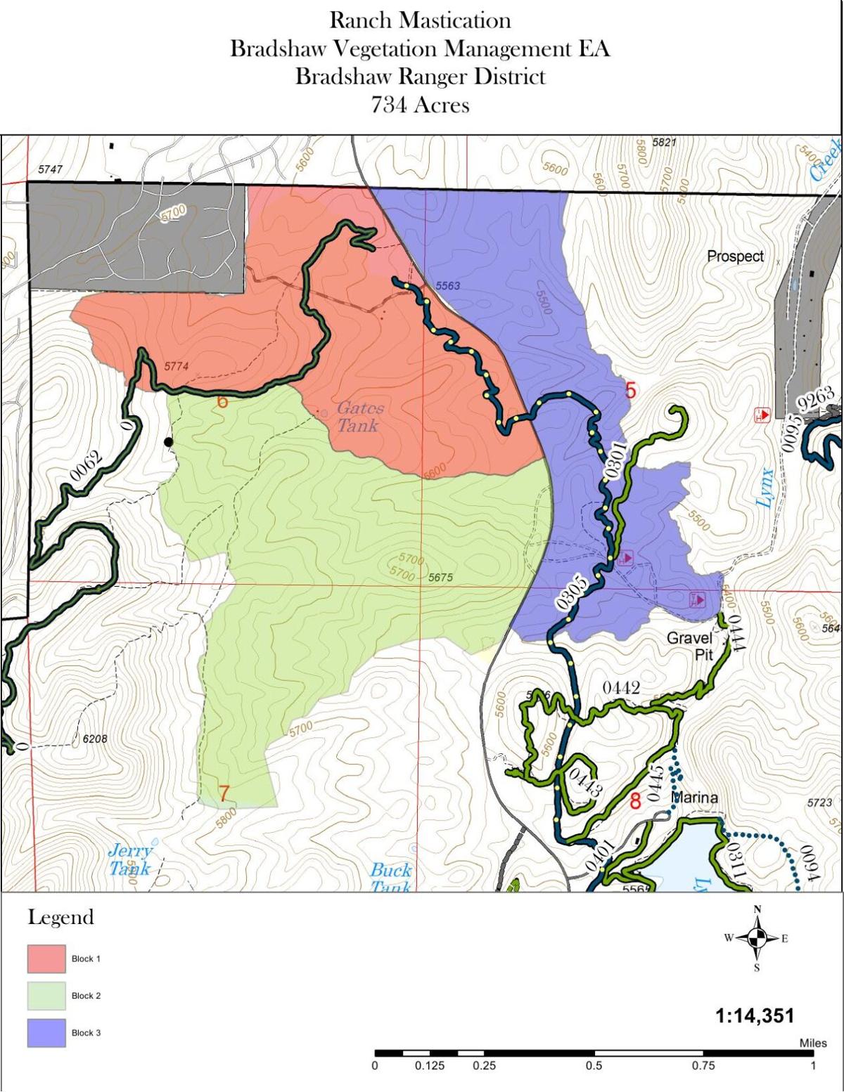 Winter Mastication Projects on Prescott National Forest | Prescott ...