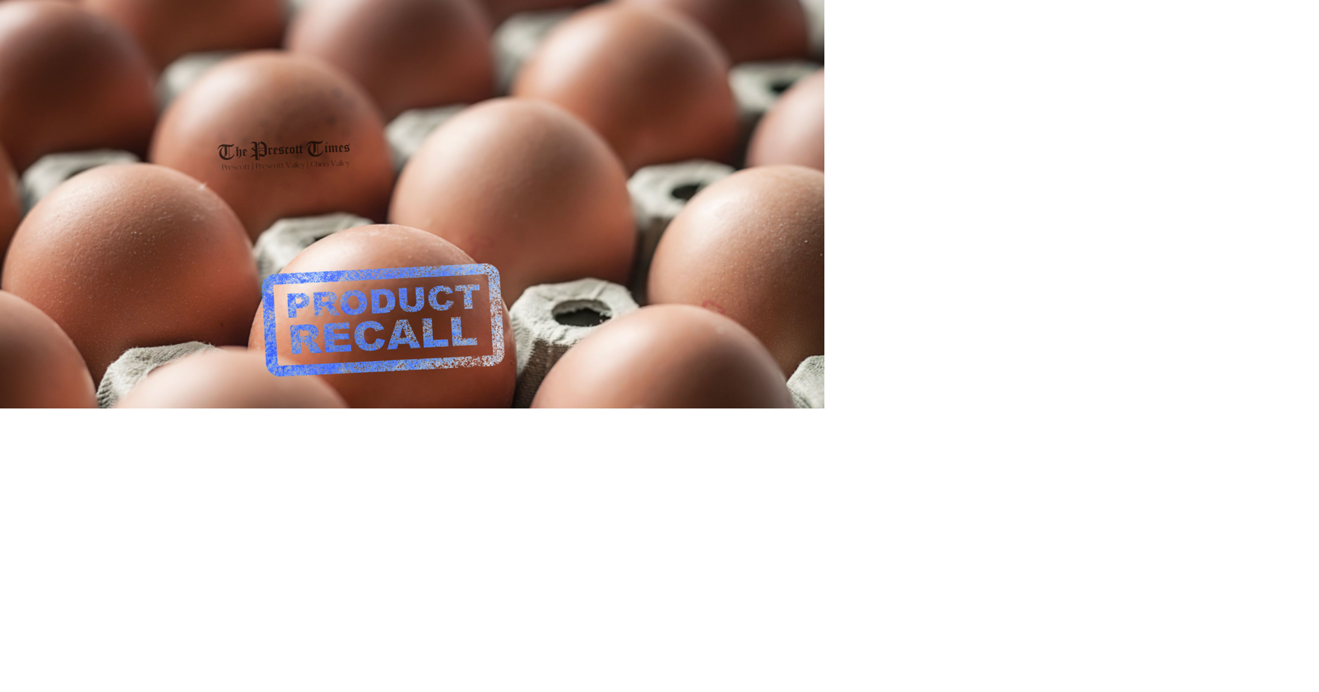 Massive Egg Recall: 1.7 Million Dozen Brown Eggs Pulled from Shelves ...