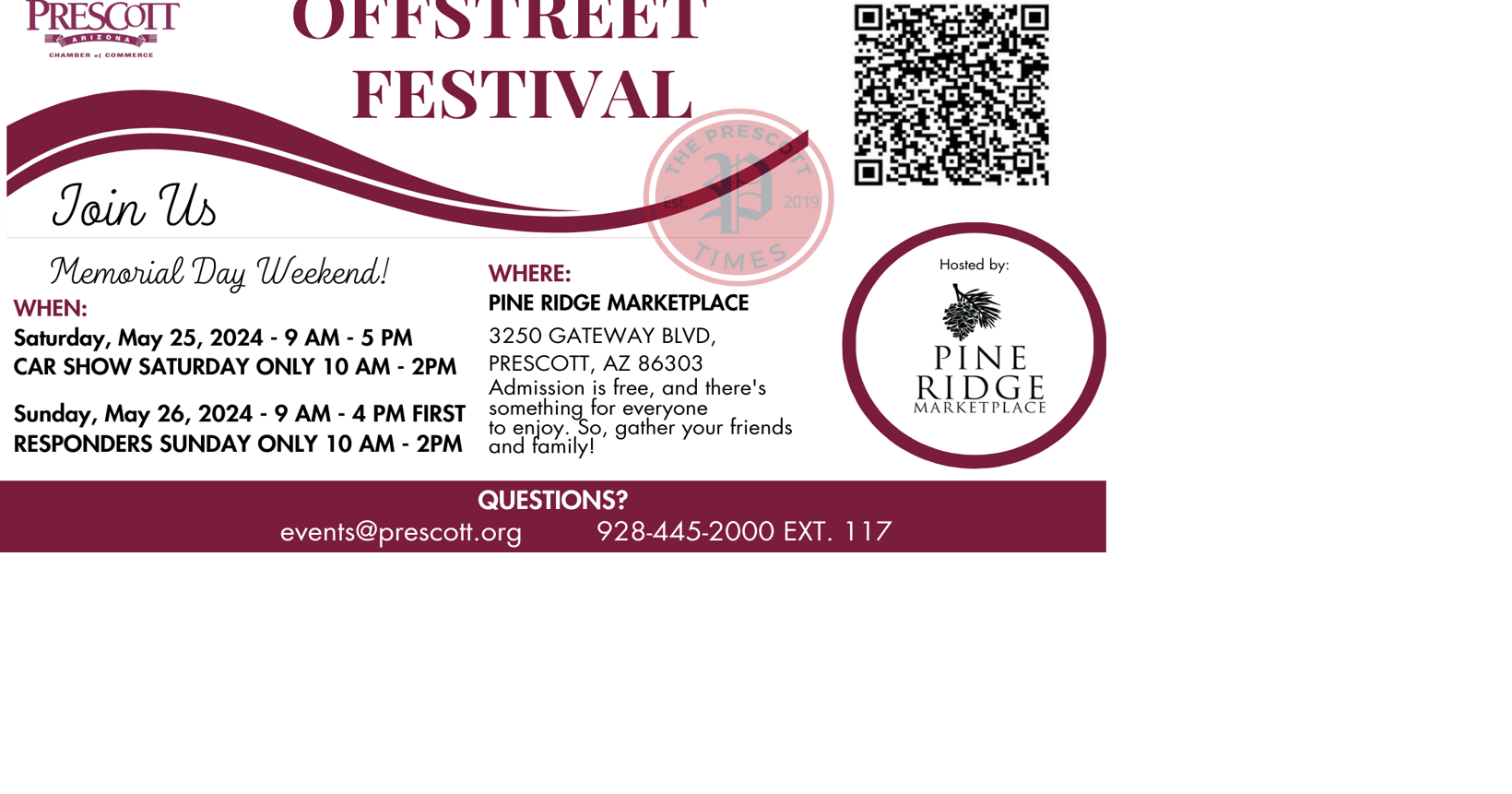 Experience the Excitement: Off Street Festival in Prescott, AZ ...
