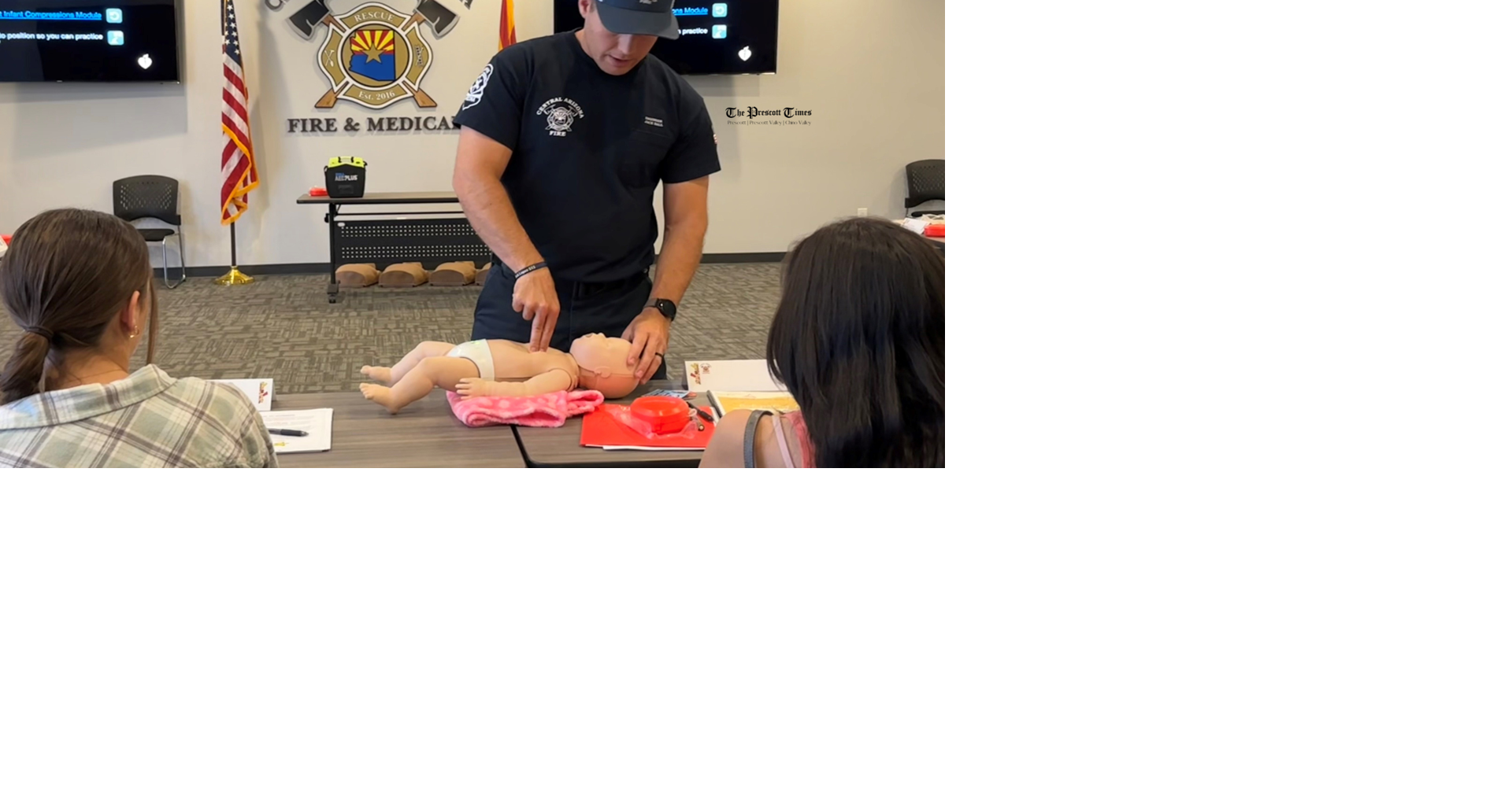 CAFMA Offers Summer Babysitting Certification Classes for Youth Ages 11 ...