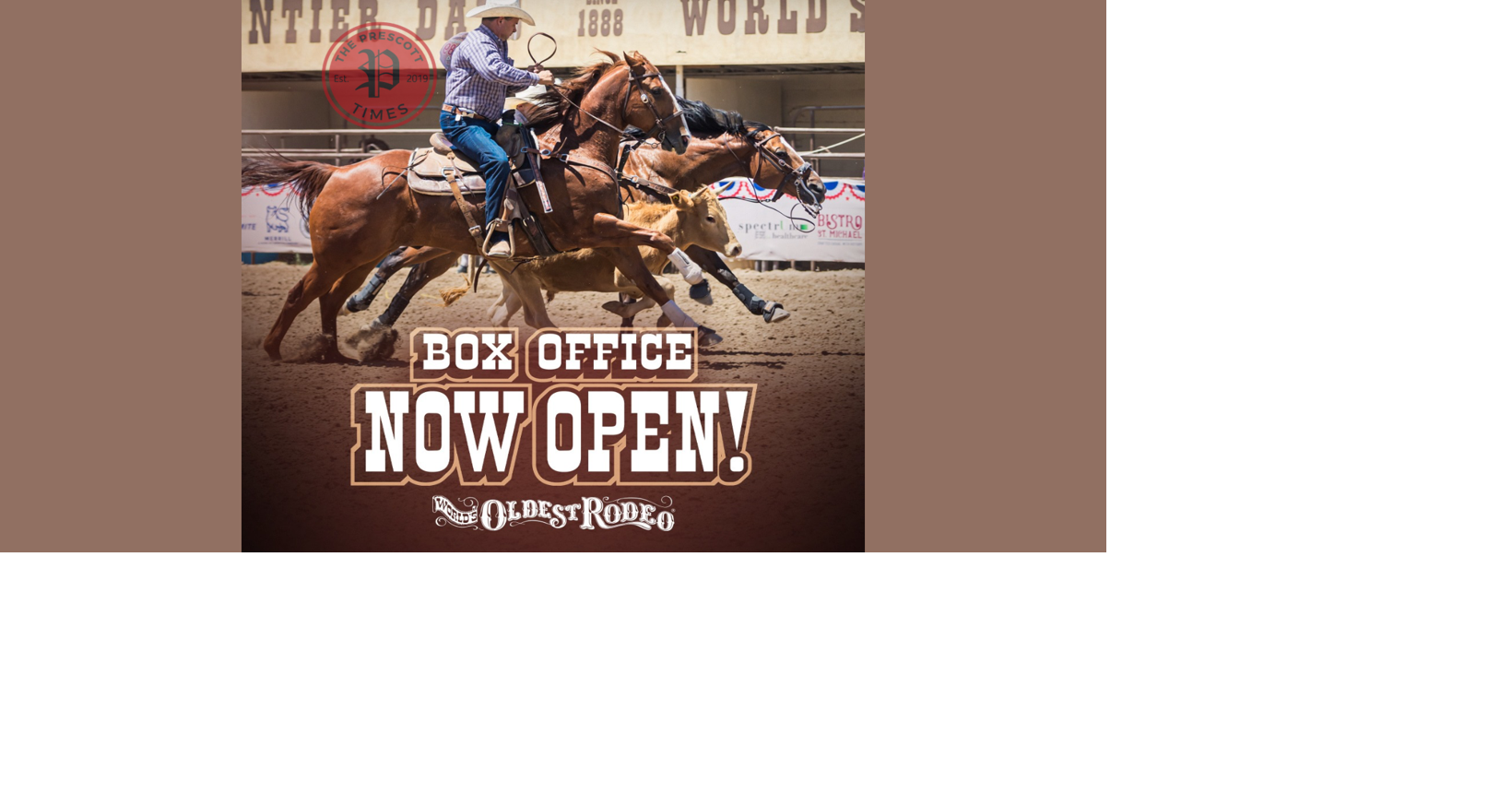 All Things Needed to Know About World’s Oldest Rodeo | Prescott Valley ...