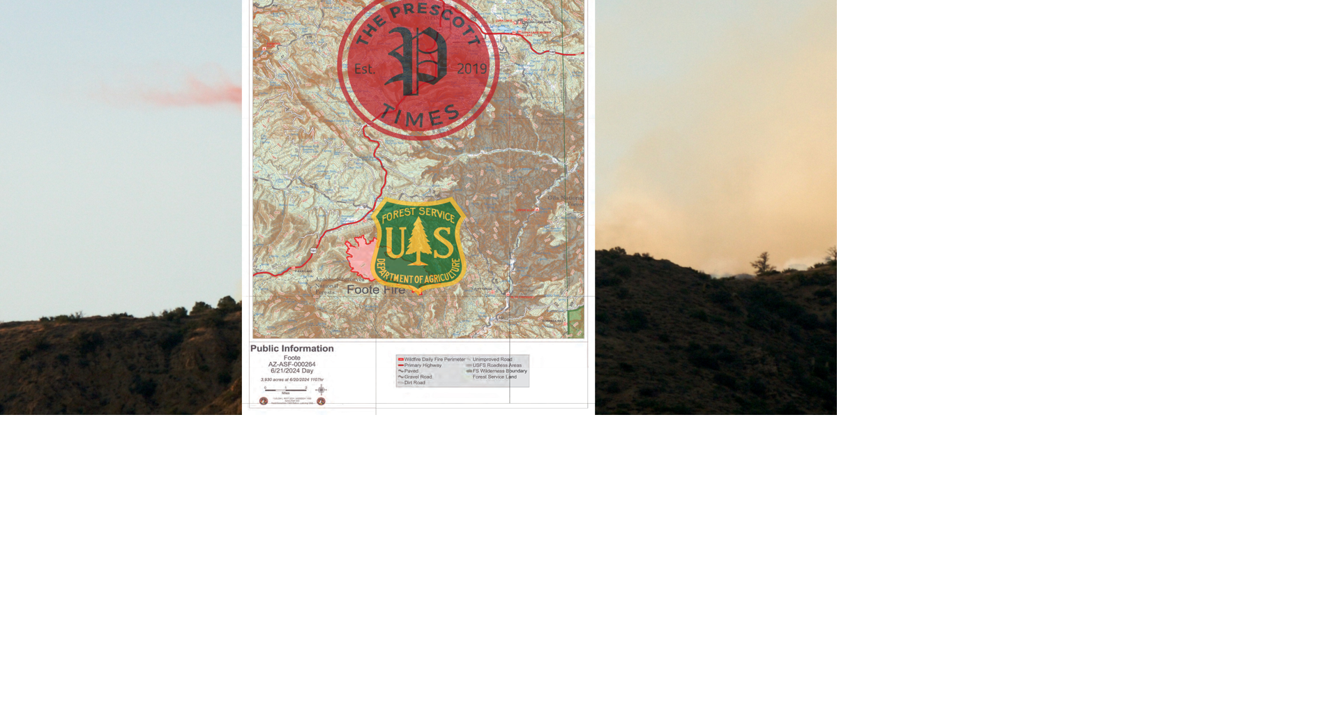 Foote Fire Update: 3,934 Acres Affected, Containment Efforts Continue ...
