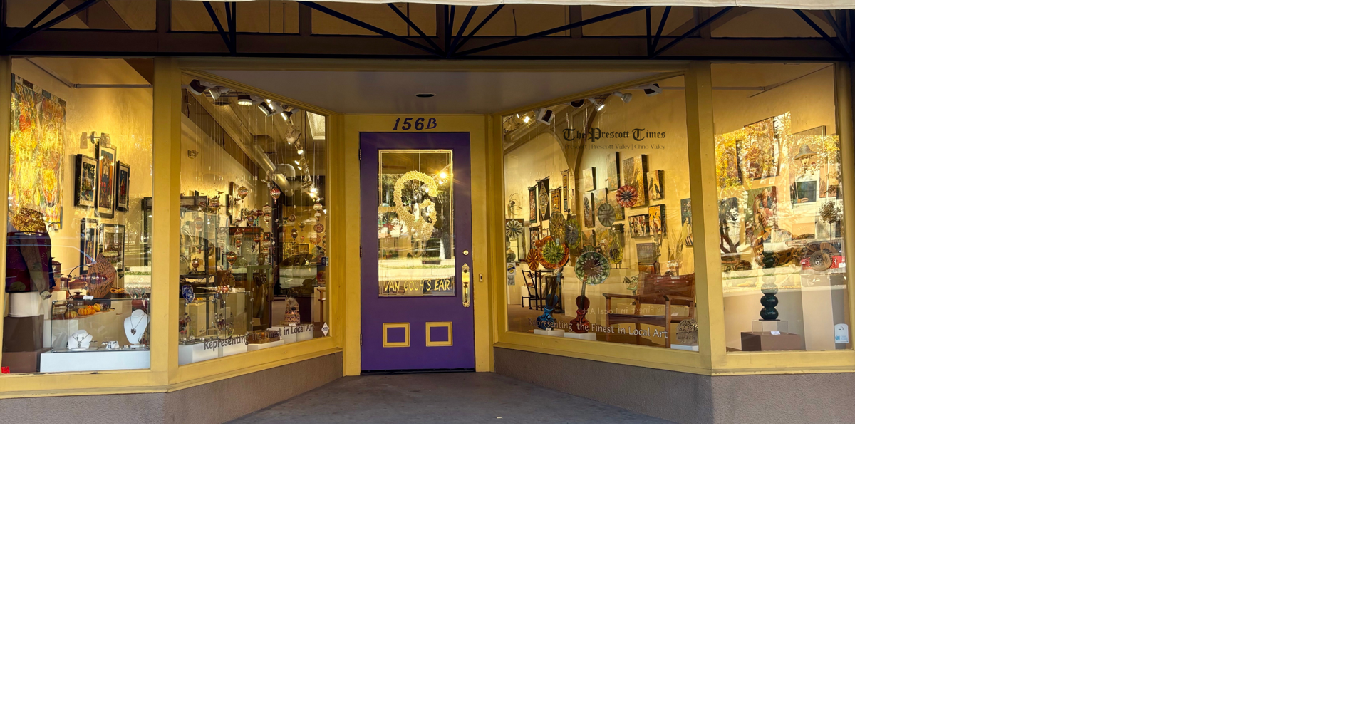 Prescott's 4th Friday Art Walk Celebrates Local Creativity: Explore 16 ...