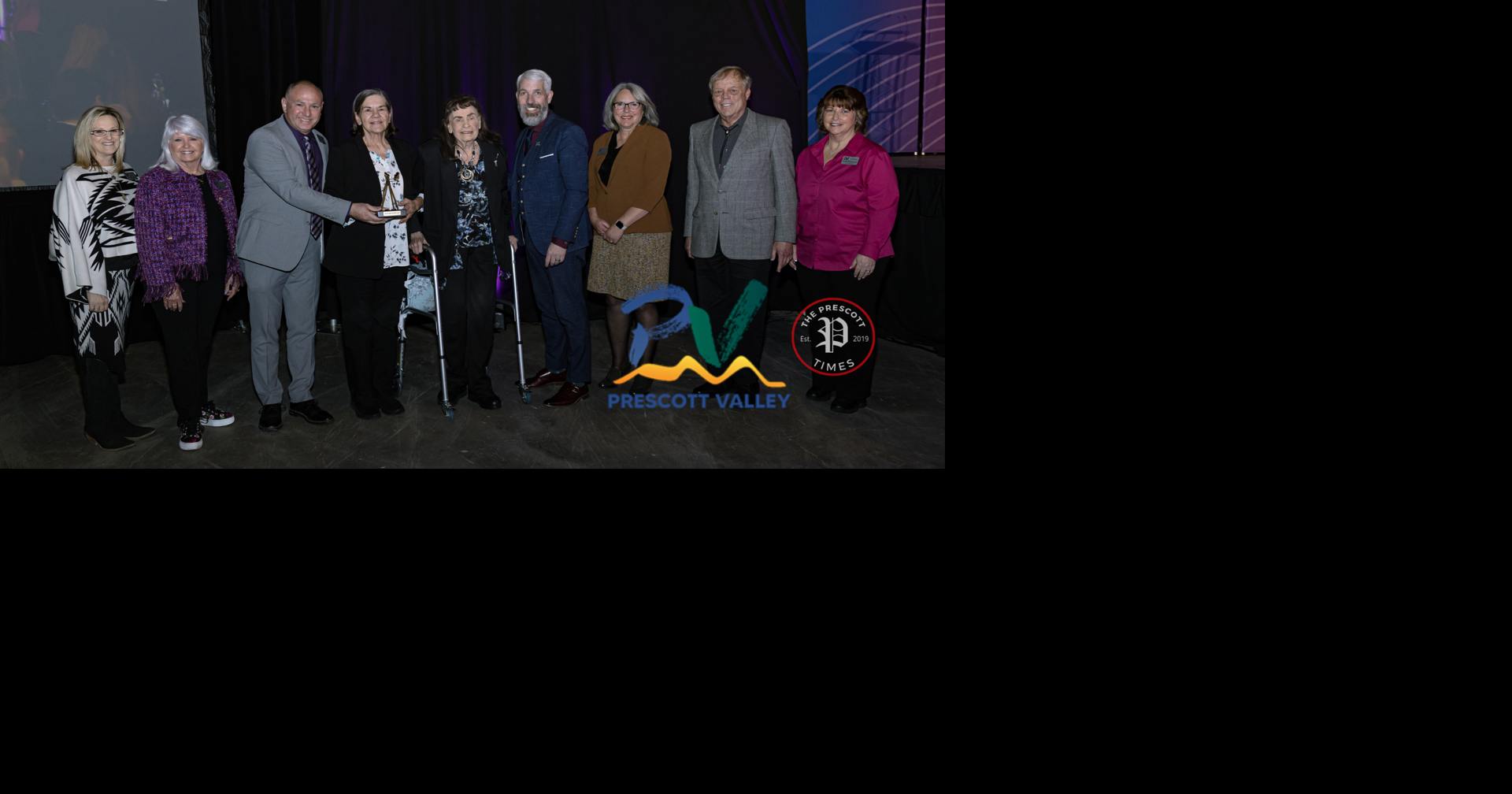 Prescott Valley Honors Ann and Bob Wilson with 2026 Light of PV Award ...